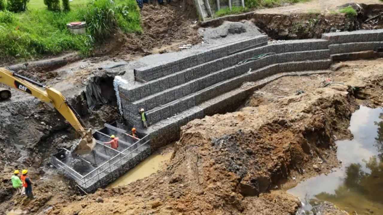 ¡Muros de Gaviones: Control de erosión en zonas vulnerables de Costa ...